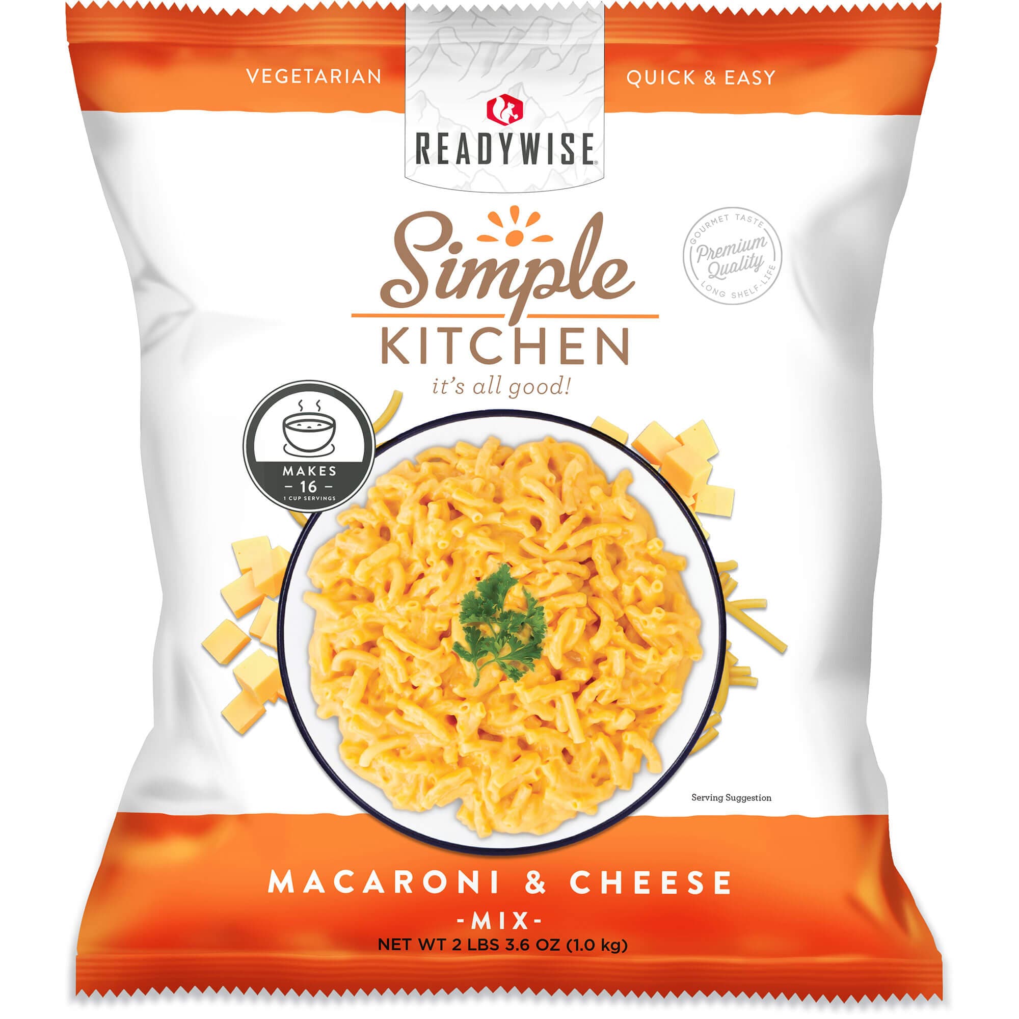 4/1 GAL SK (1 GAL) Macaroni & Cheese Mix – ReadyWise Food Services